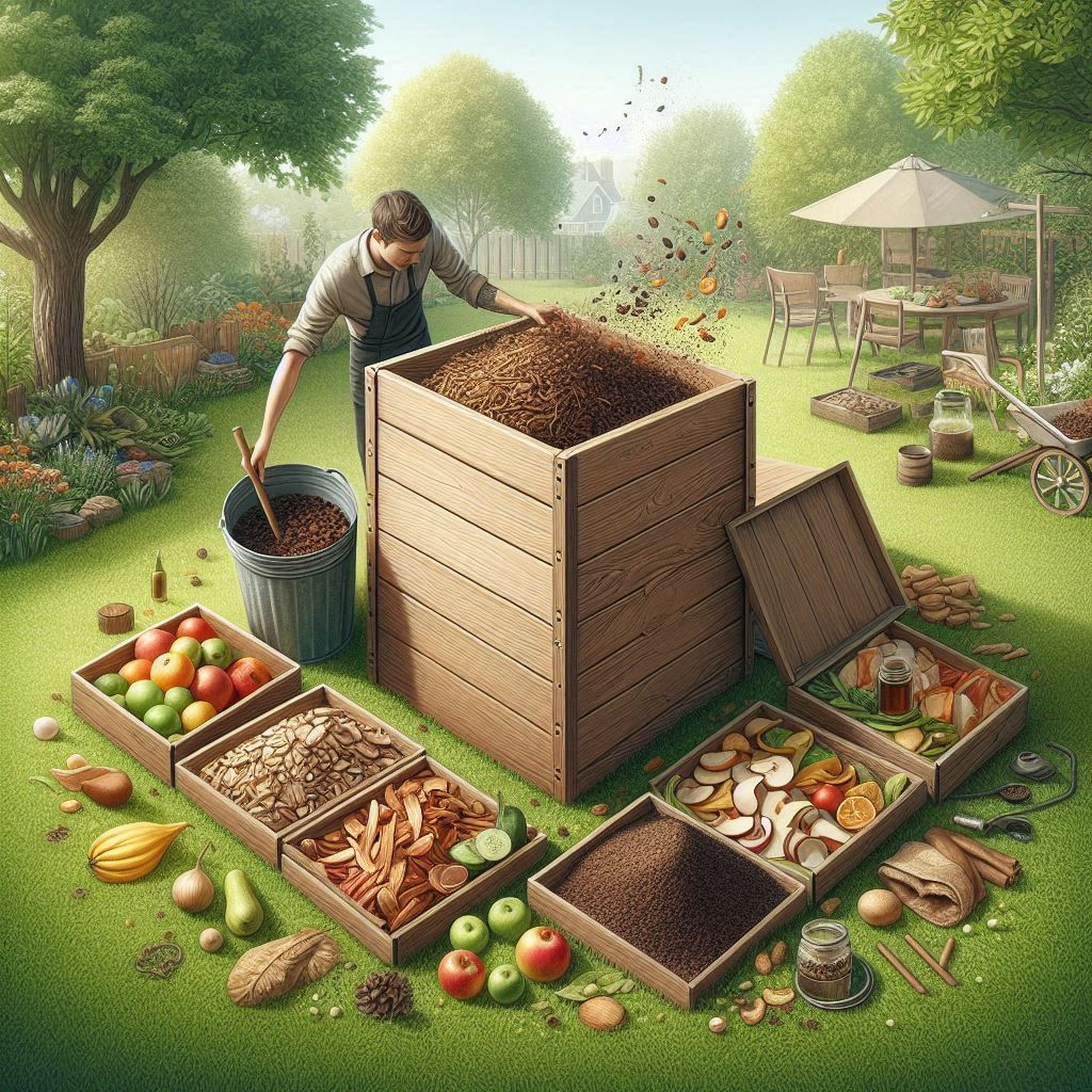 Composting 101: Turning Waste into Wealth – The Foliage Goddess